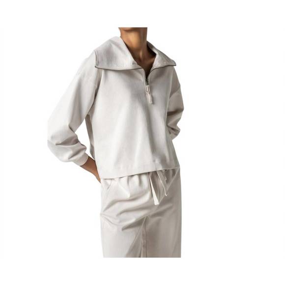 Lilla P | Jackets & Coats | New Lilla P Full Sleeve Half Zip Jacket In ...